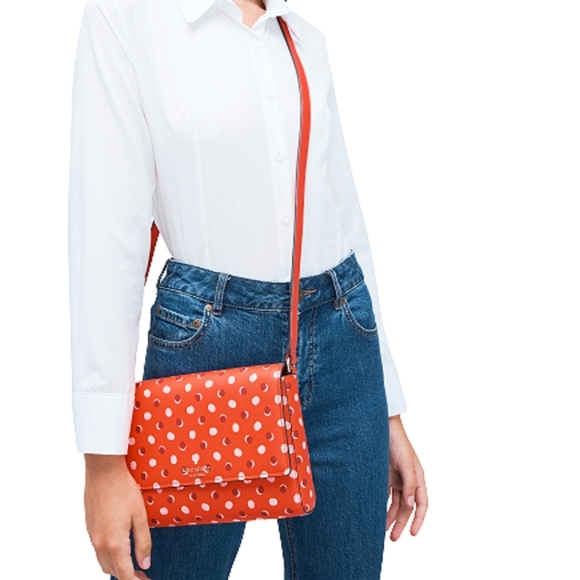 kate spade | Bags | Kate Spade New York Cove Street Fiesta Dot Dody ...